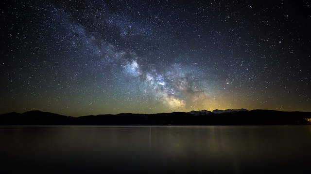 Timelapse Stock Footage Video - Milky Way Time-Lapse Galaxy | 1035 ...
