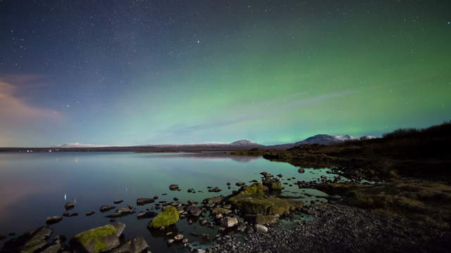 Timelapse Stock Footage Video - Aurora Borealis, Dolly Shot | UHD 6K 4K ...