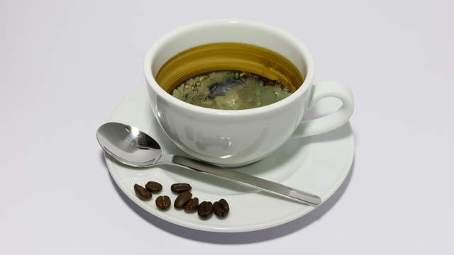 Timelapse Stock Footage Video - Coffee | 1998 | Fruits and Food