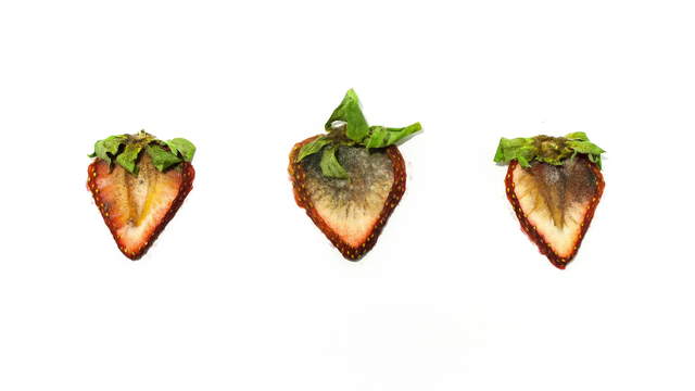 Timelapse Stock Footage Video - Rotting Strawberry Slices | 2046 ...
