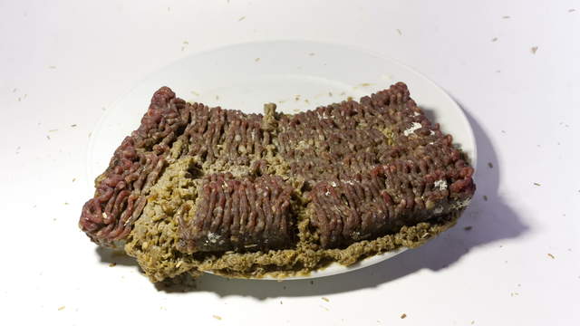 Timelapse Stock Footage Video - Minced Meat | 2092 | Fruits and Food