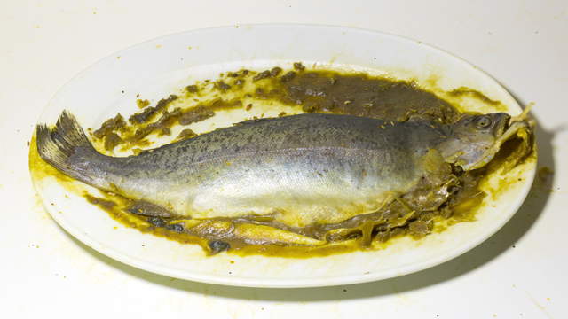 Timelapse Stock Footage Video Fish Trout 2172 Fruits And Food